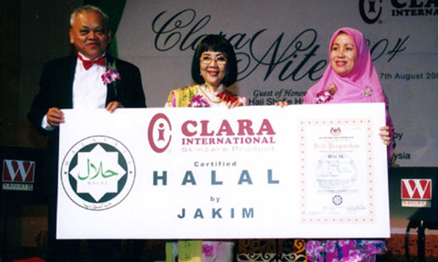 HALAL | Clara International Beauty Group